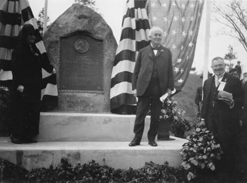 Commemorative History — Thomas Edison Center at Menlo Park
