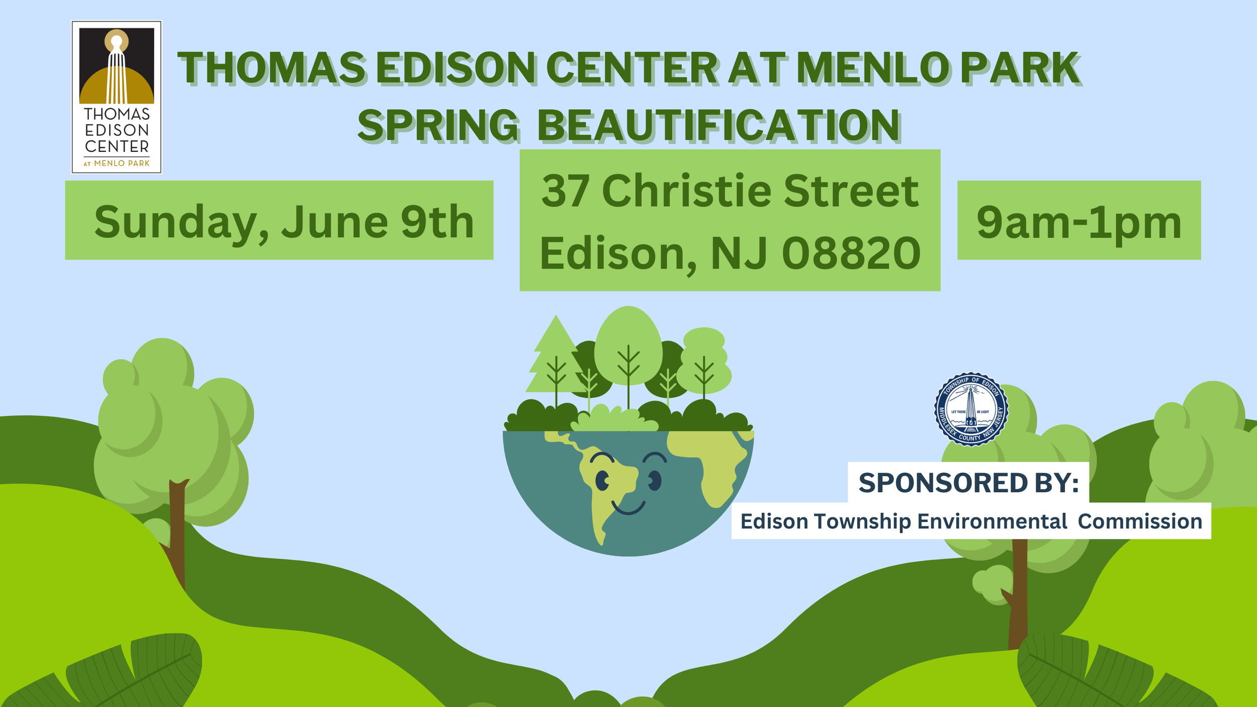 Special Events — Thomas Edison Center at Menlo Park