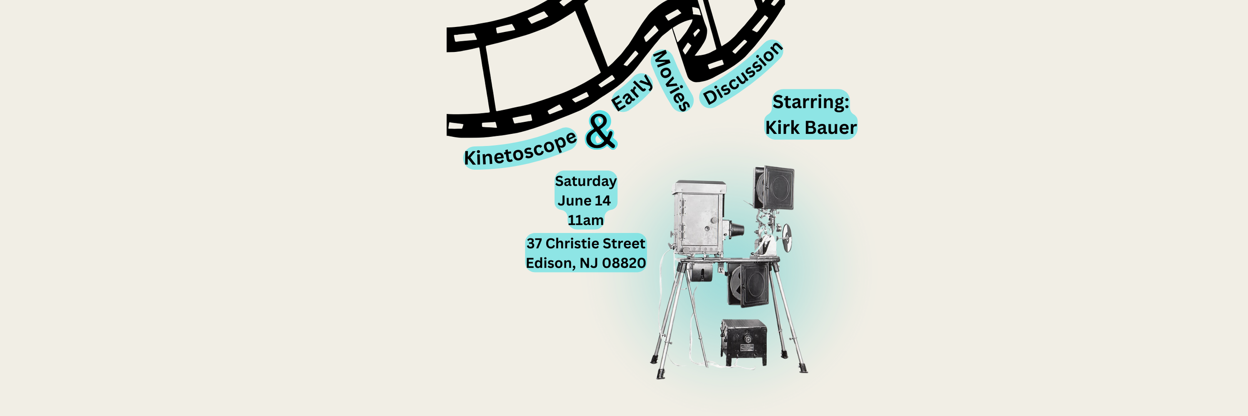 Kirk Bauer Kinetoscope Discussion — Thomas Edison Center at Menlo Park
