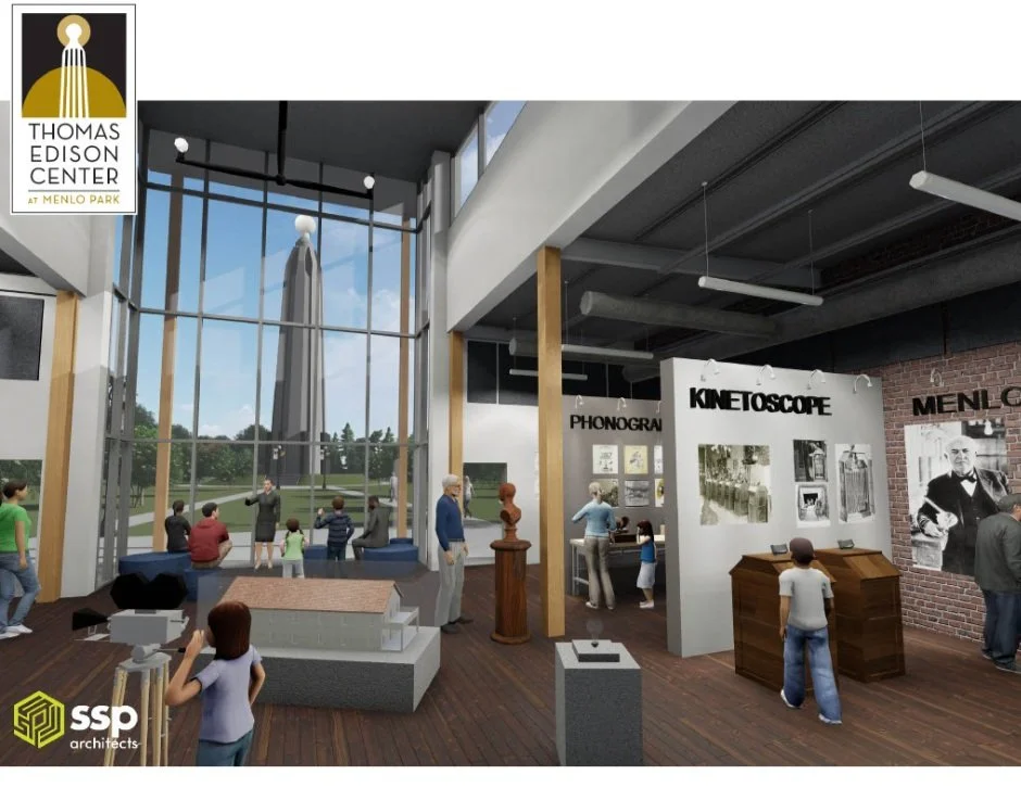 Our Future — Thomas Edison Center at Menlo Park