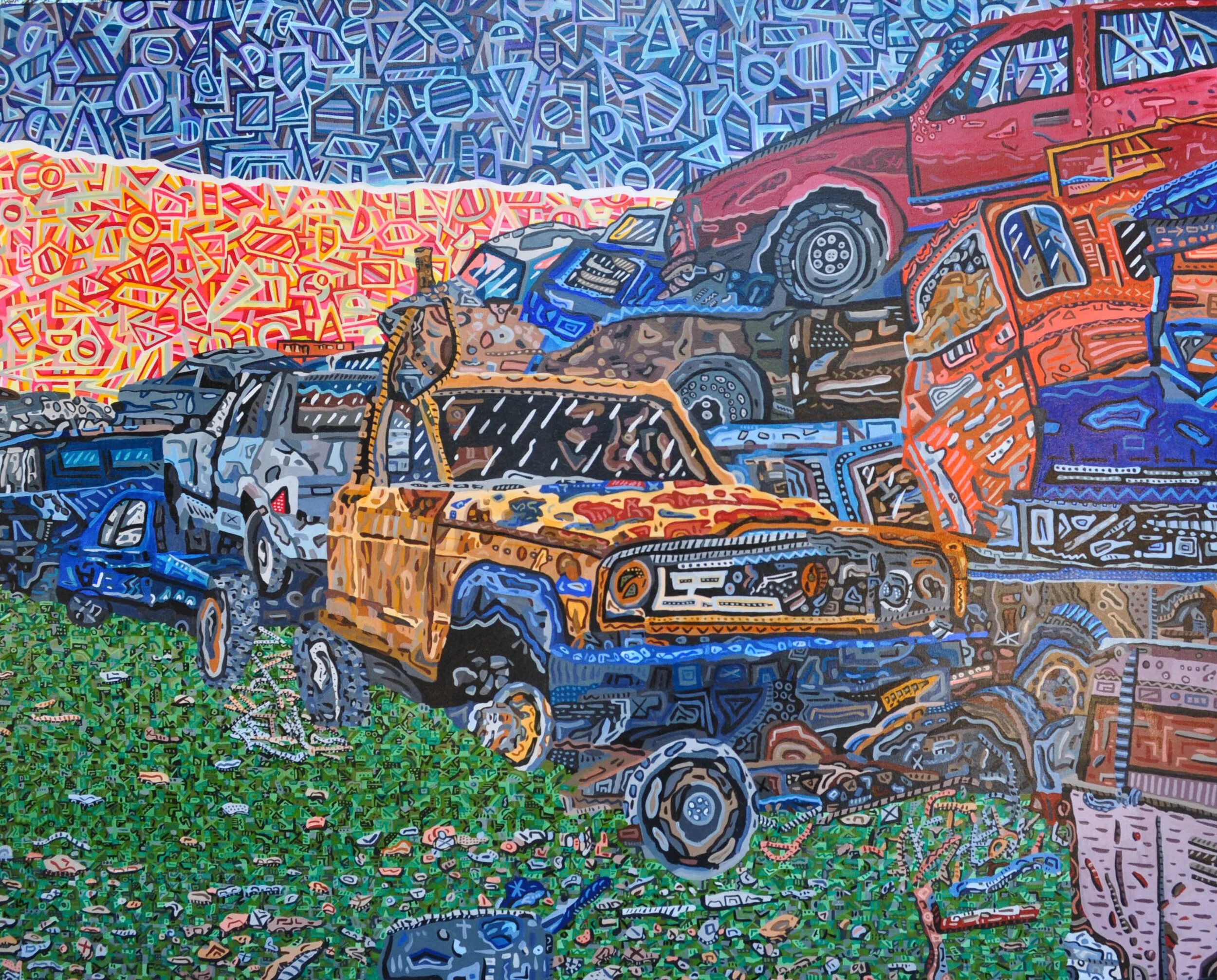 Available Vintage Paintings — Micah Mullen