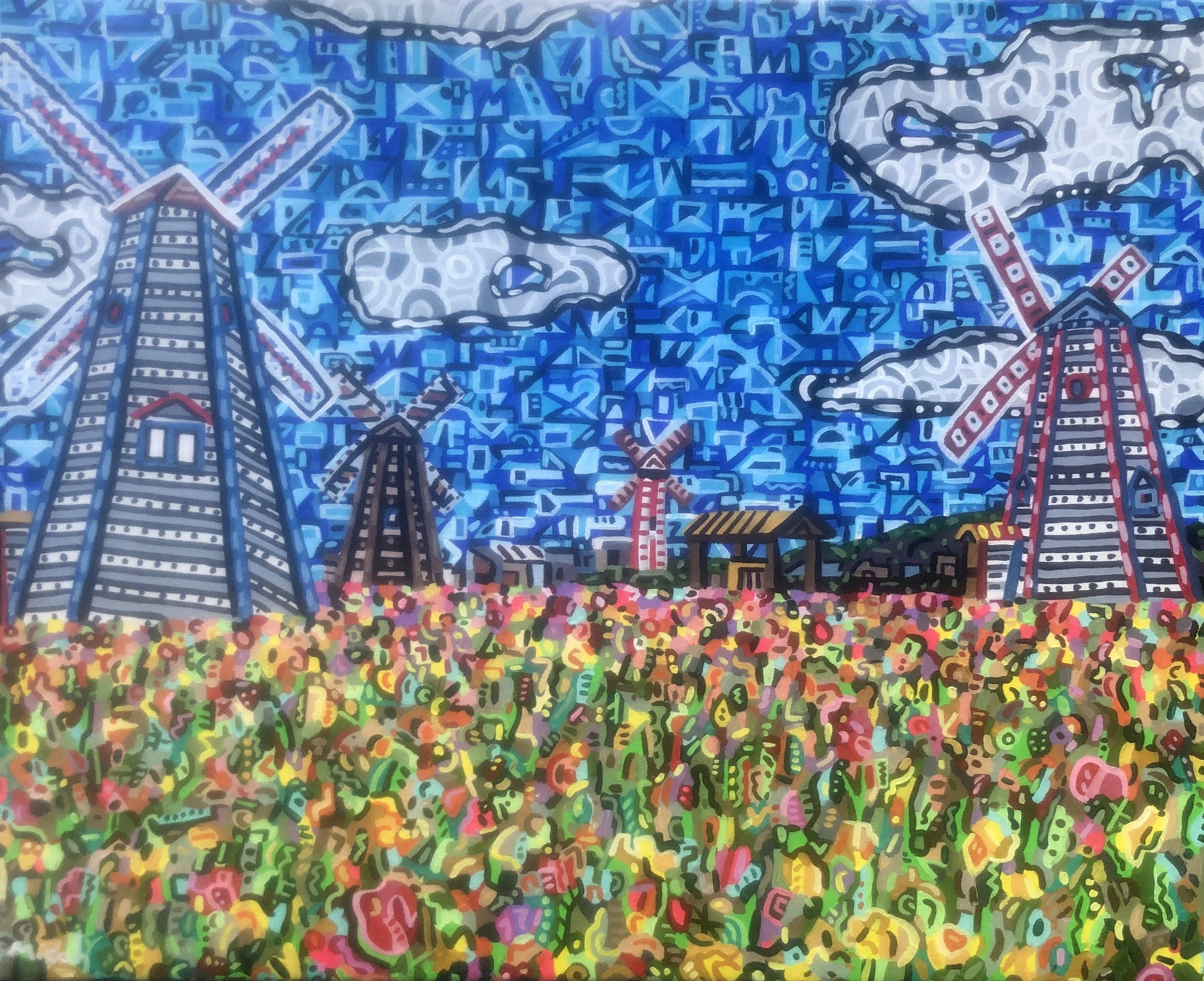 Available 2023 Signature Paintings — Micah Mullen