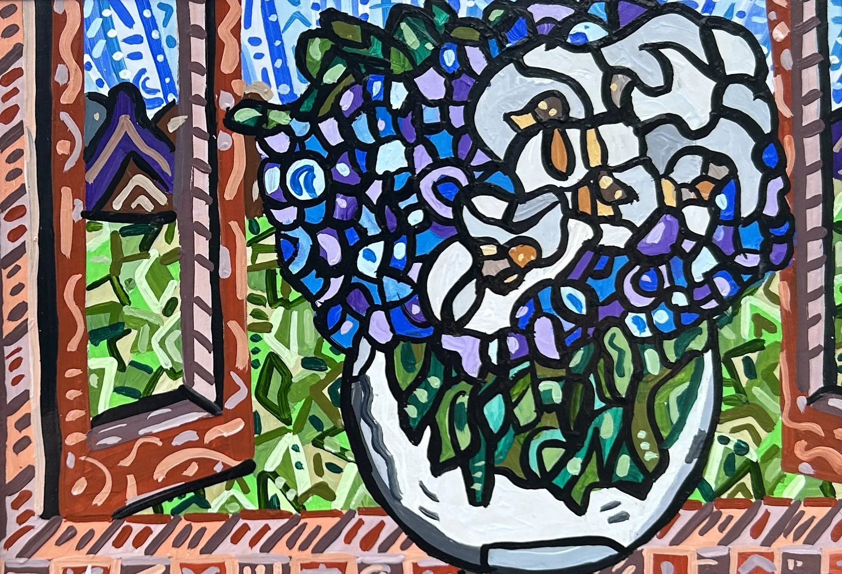 Window Still Life — Micah Mullen