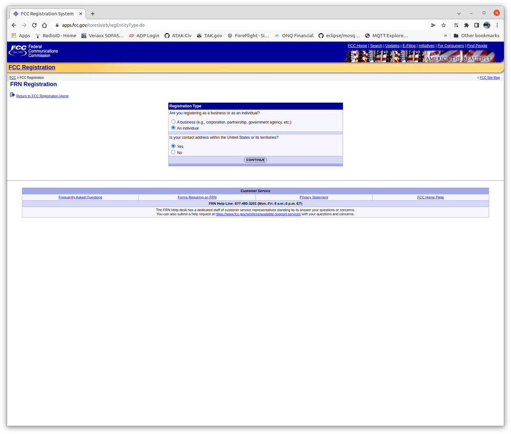 Getting Your GMRS License — Lodestone Training and Consulting