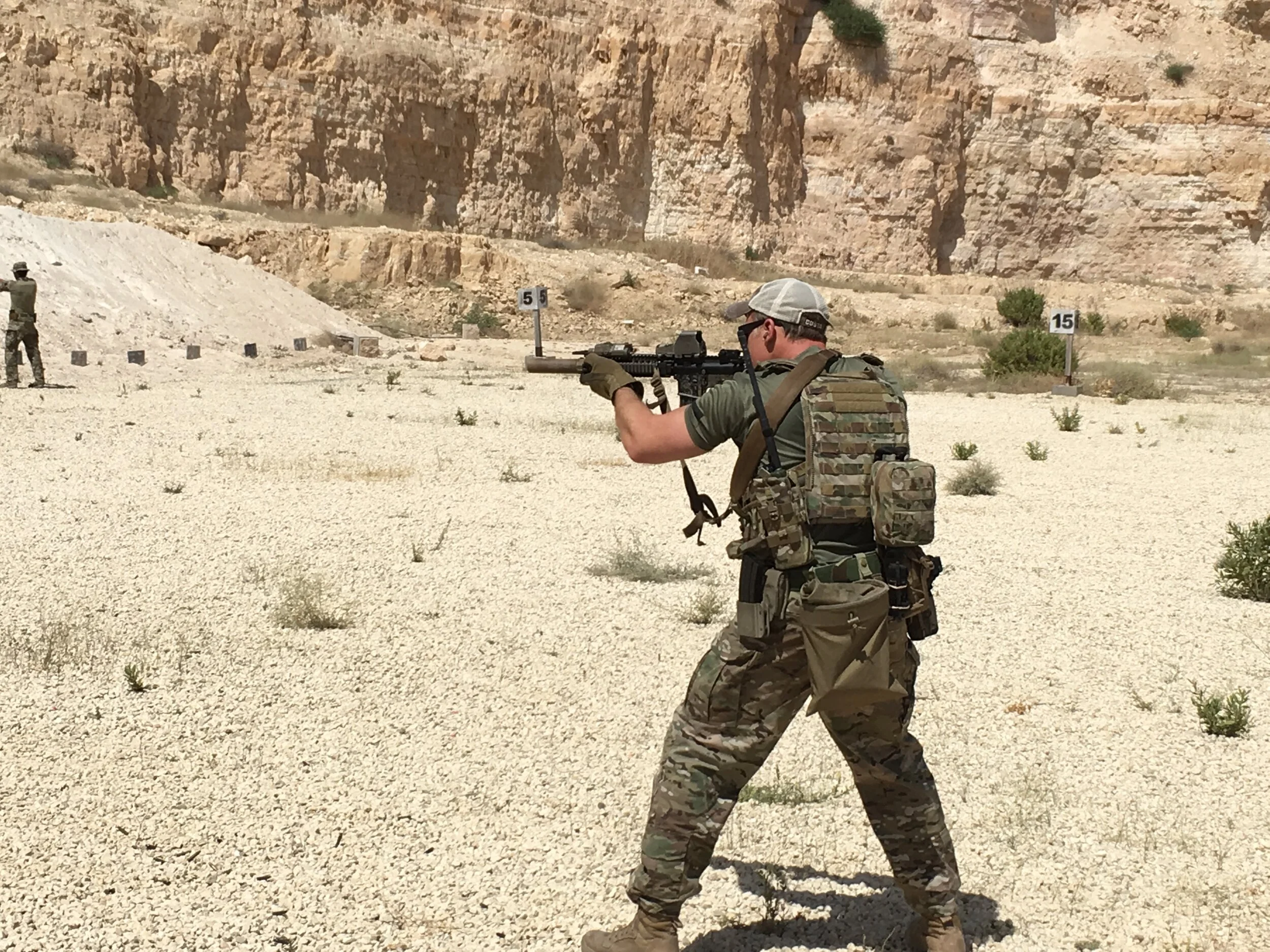 Shooting Stance — Lodestone Training and Consulting