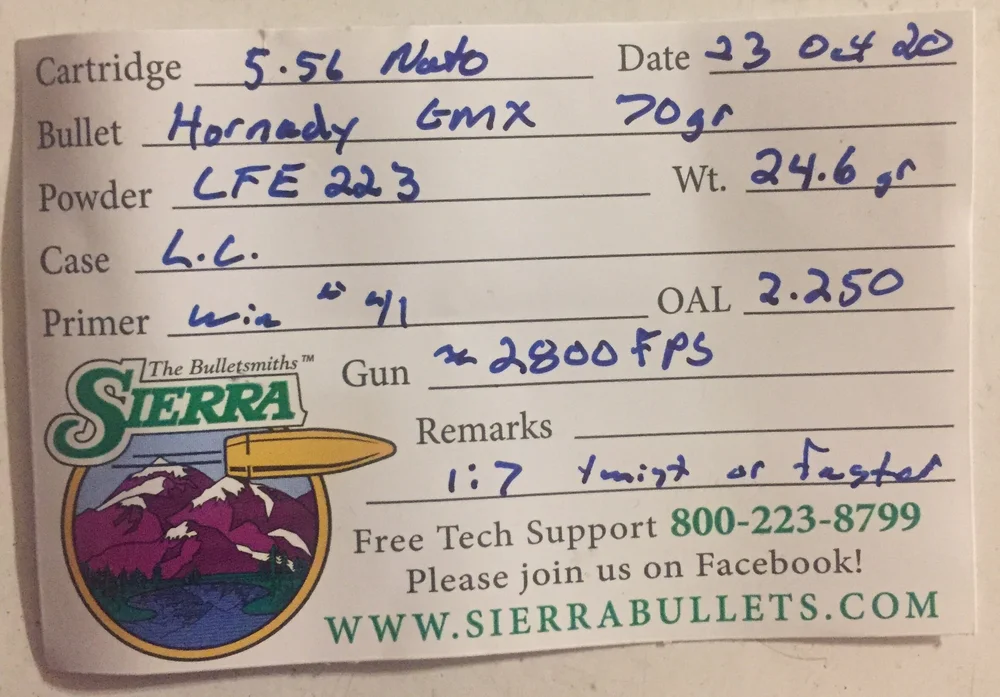 Using Handloaded or Reloaded Ammunition — Lodestone Training and Consulting