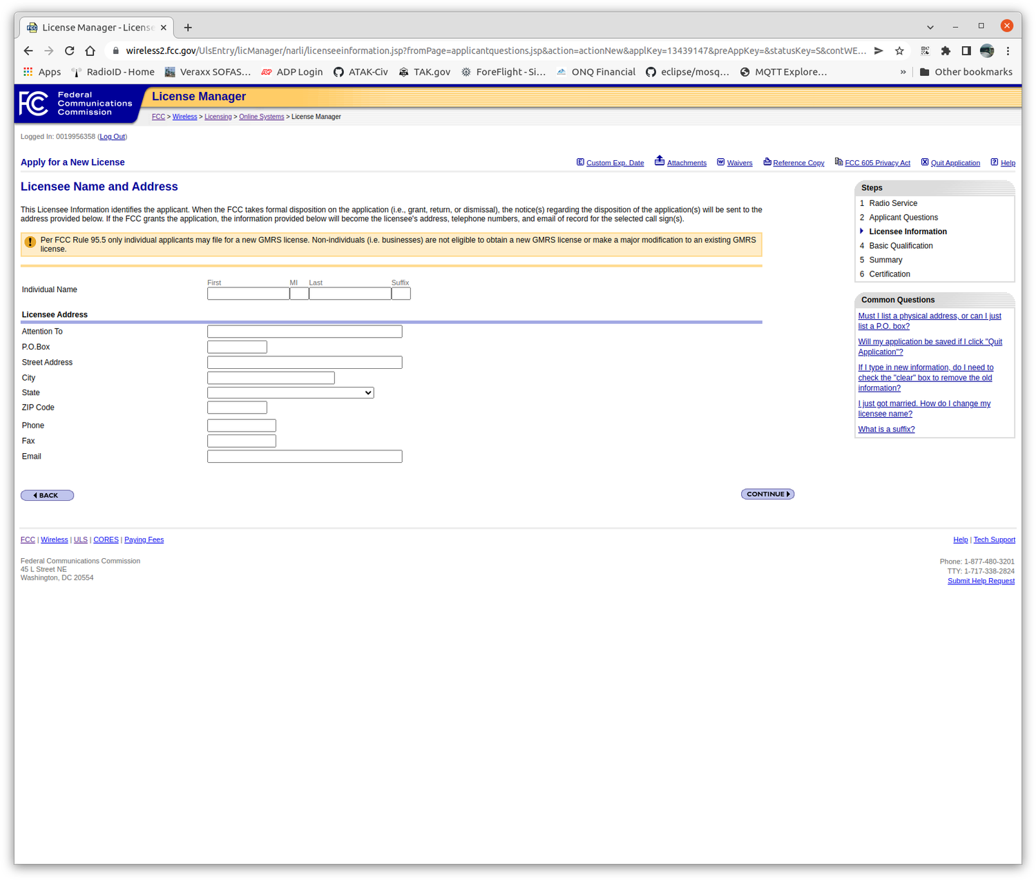 Getting Your GMRS License — Lodestone Training and Consulting