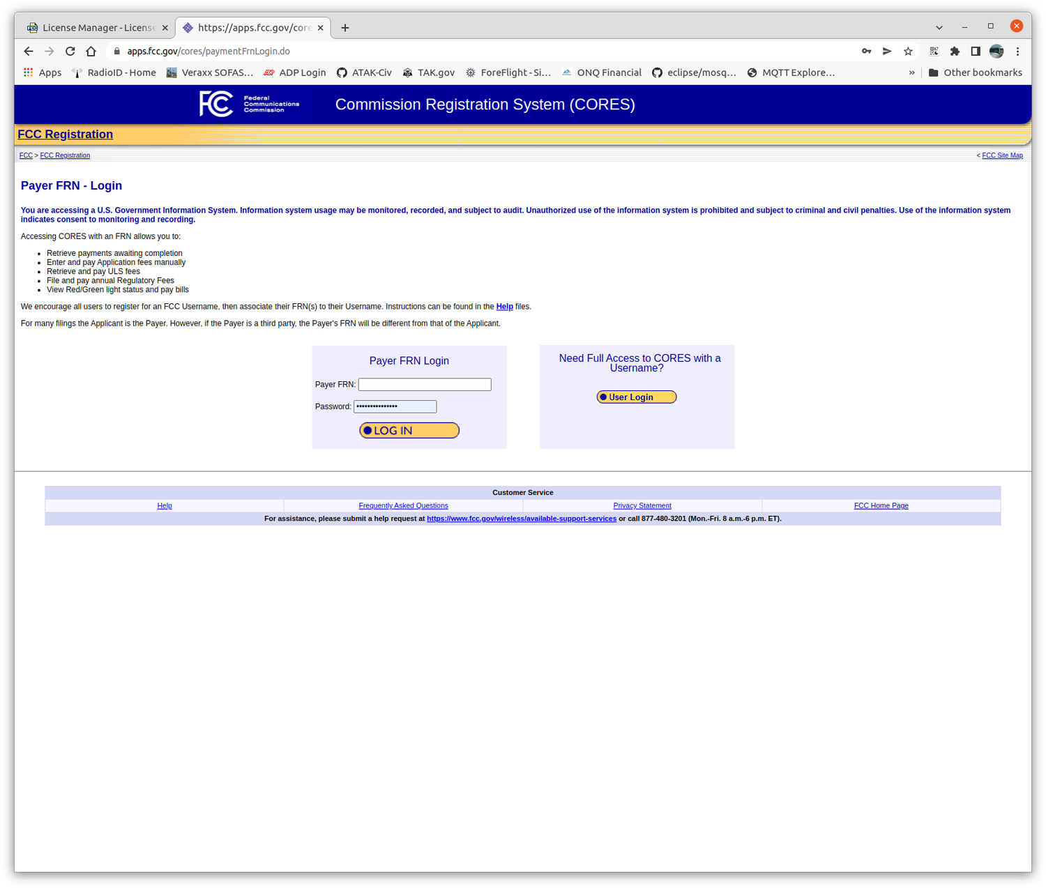 Getting Your GMRS License — Lodestone Training and Consulting
