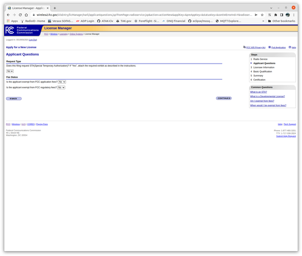 Getting Your GMRS License — Lodestone Training and Consulting