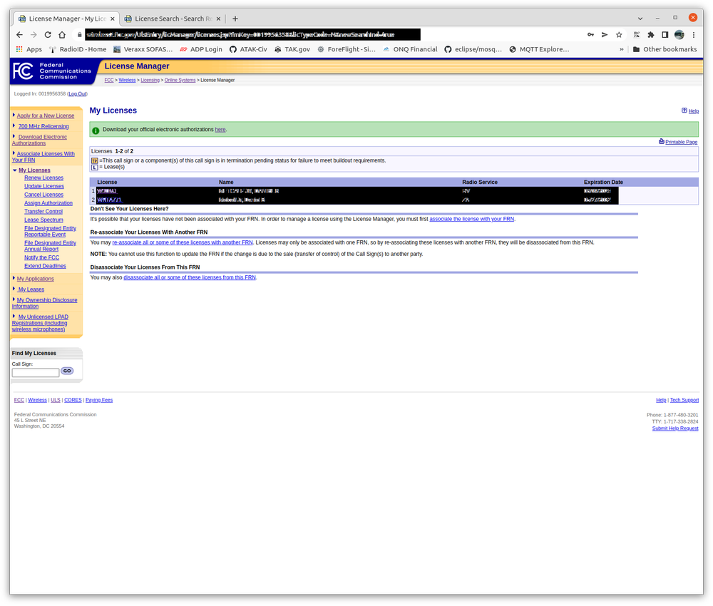 Getting Your GMRS License — Lodestone Training and Consulting