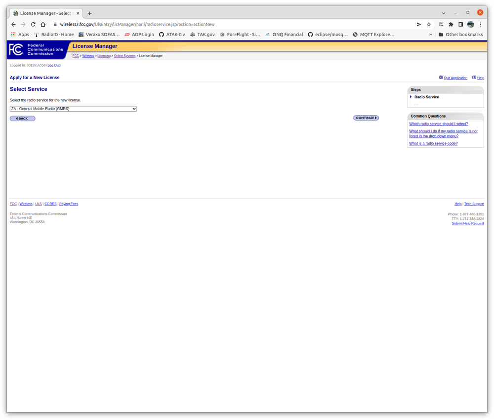 Getting Your GMRS License — Lodestone Training and Consulting