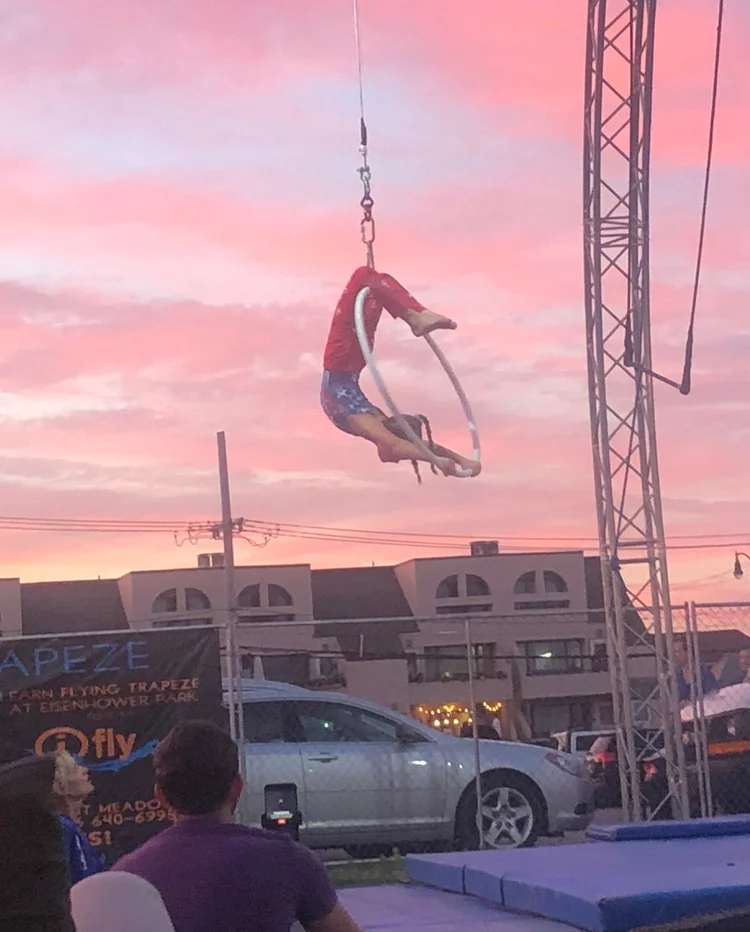 Aerial Arts — I FLY Trapeze