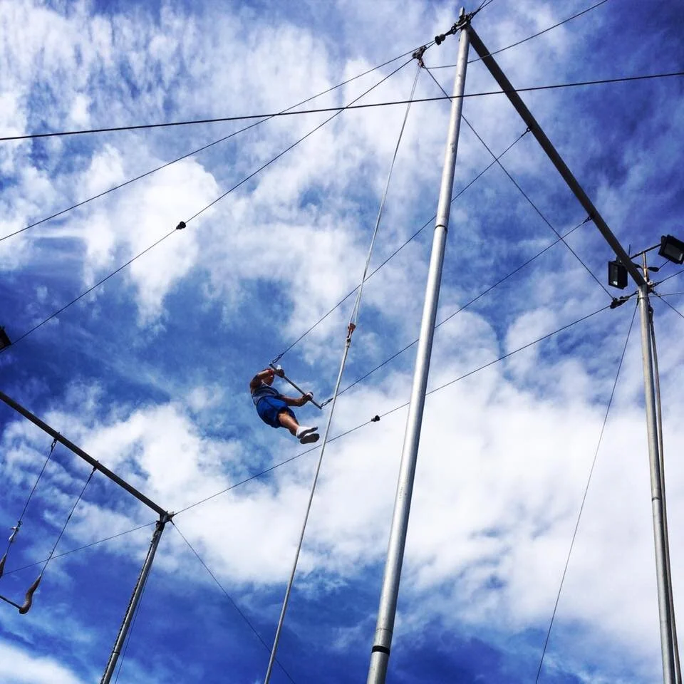 Workshops — I FLY Trapeze
