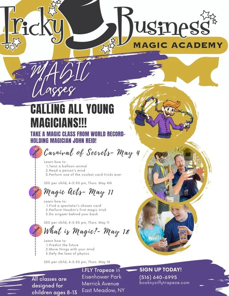 Magic — I FLY Trapeze