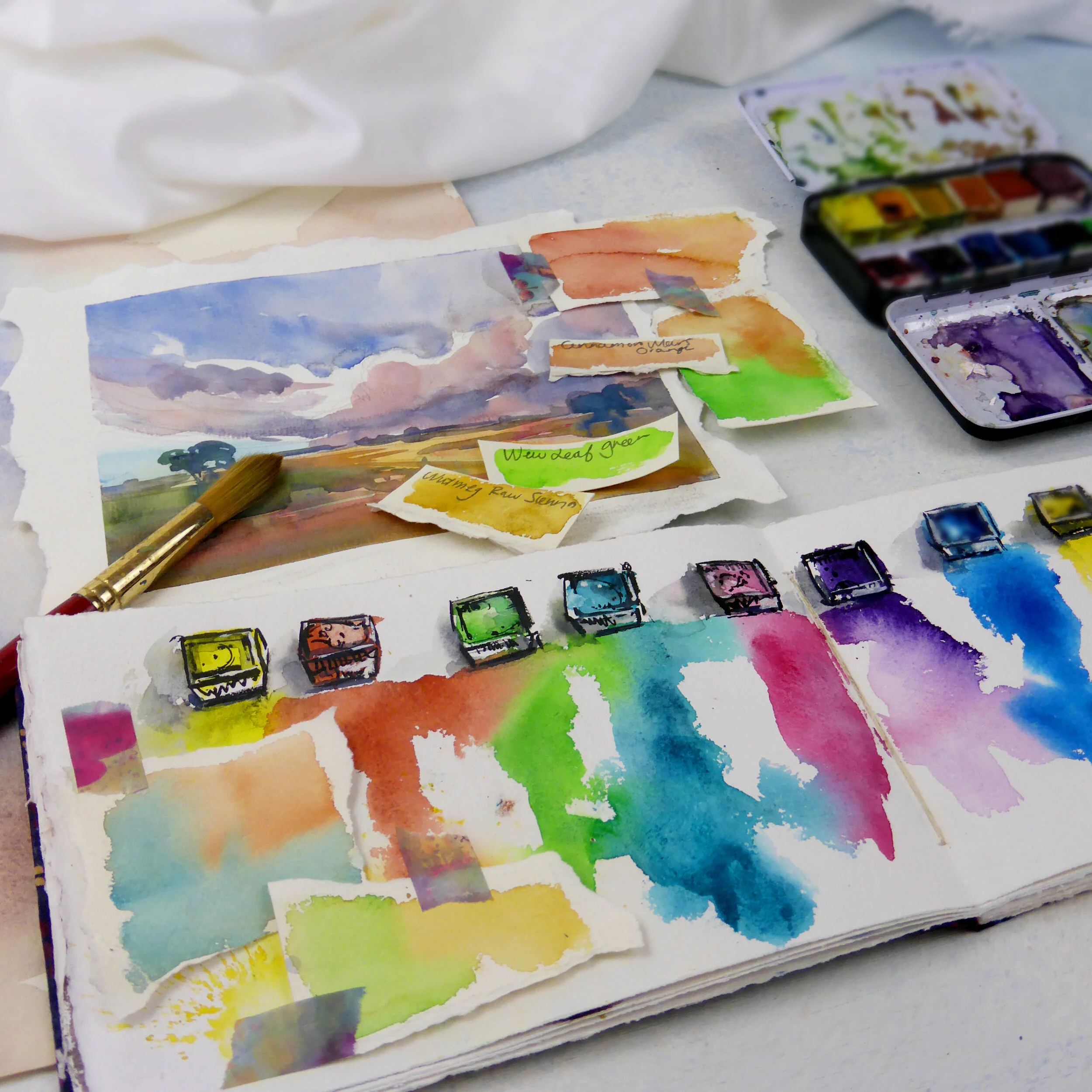 Why should I use a sketchbook? — Sara Corren