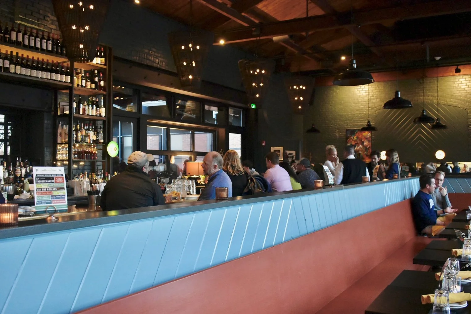 Milestone Restaurant in Georgetown & Mystic