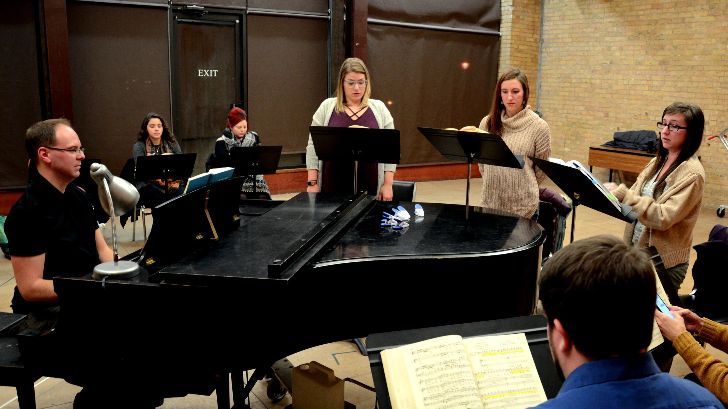 Opera Reading Project