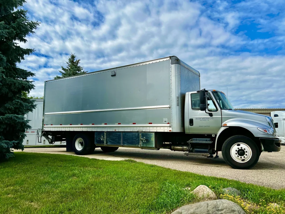 Mobile Units — Rush Media Company