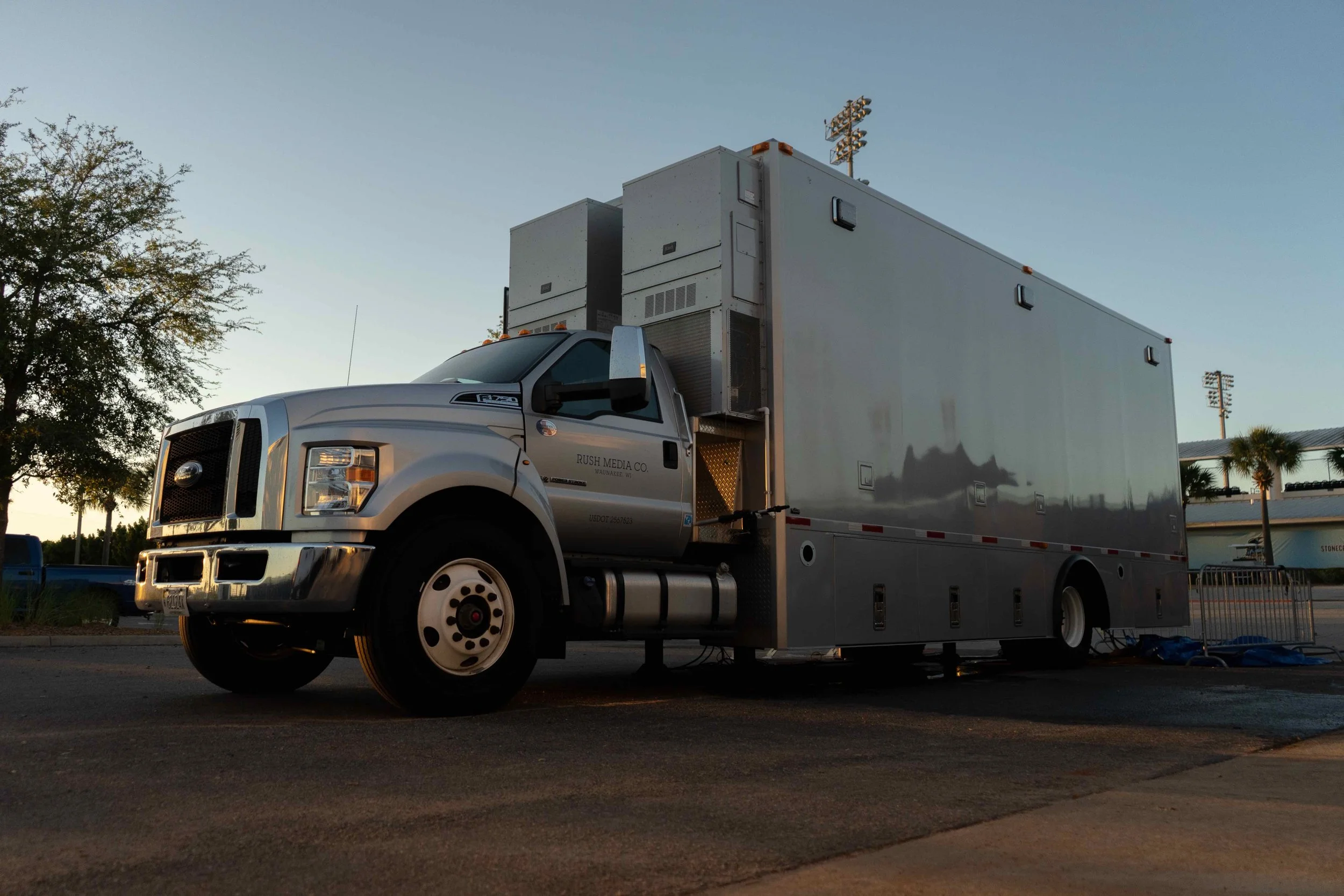 Mobile Units — Rush Media Company