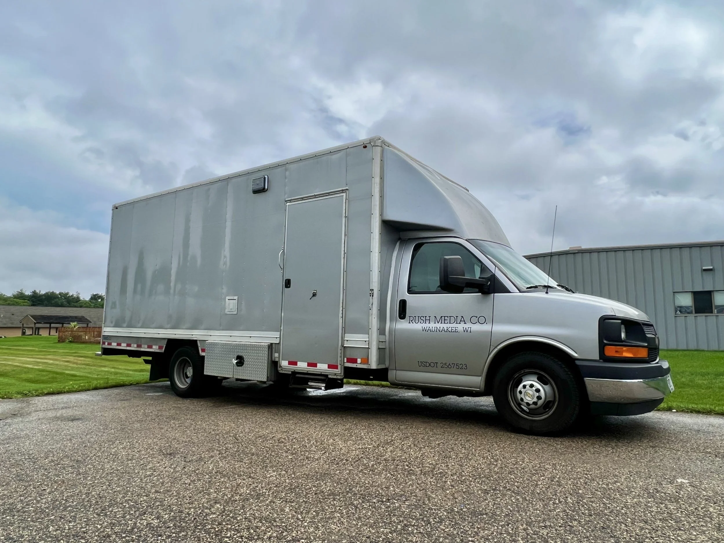 Mobile Units — Rush Media Company