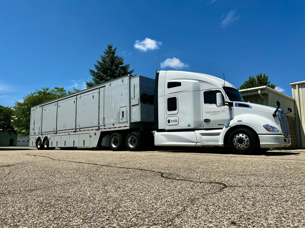 Mobile Units — Rush Media Company