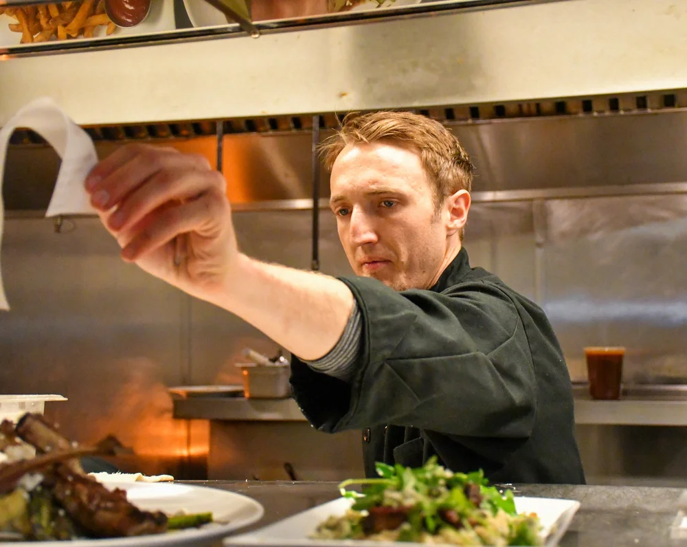 Chef Nathan — Trailhead Restaurant - Cody, Wyoming