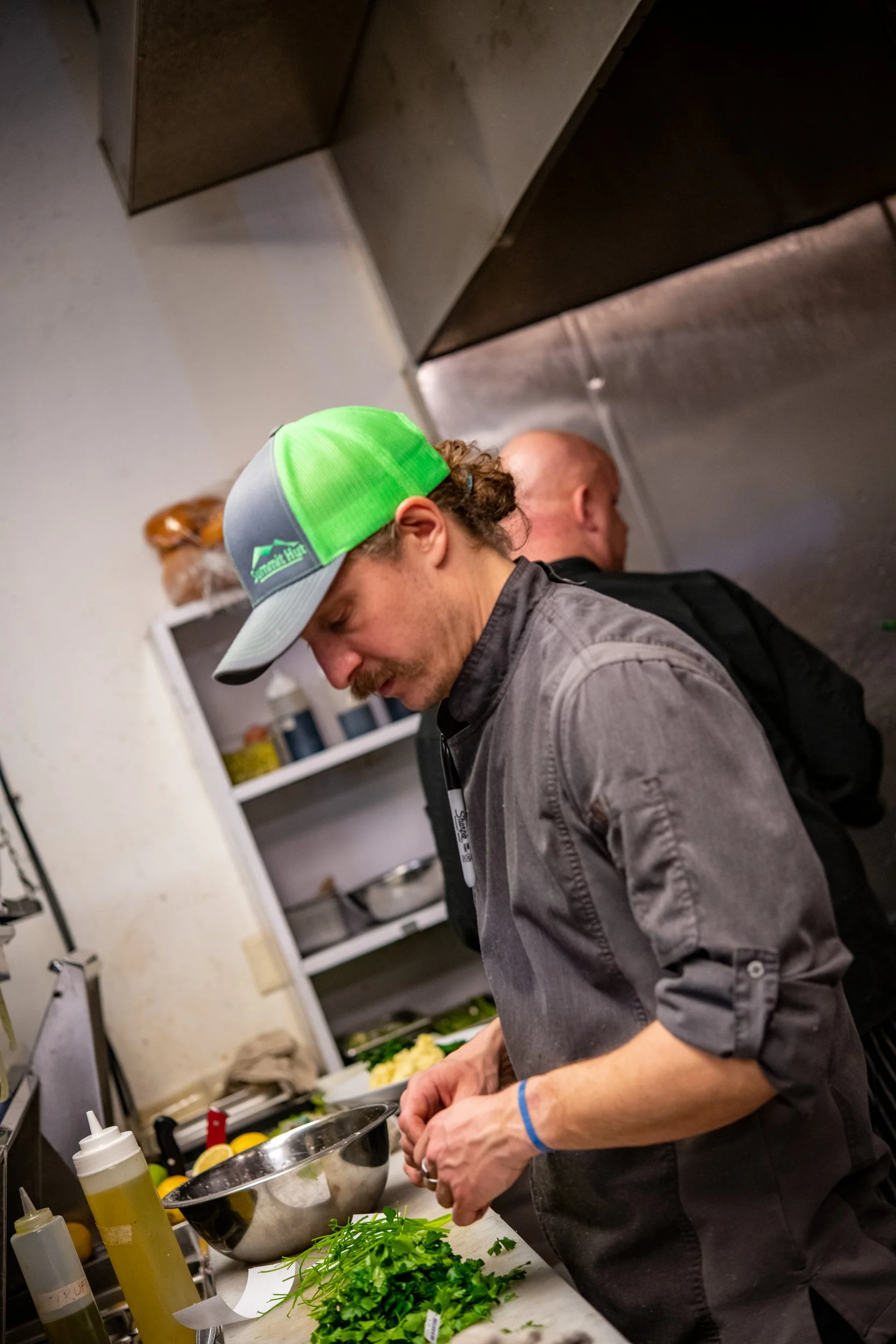 Chef Nathan — Trailhead Restaurant - Cody, Wyoming