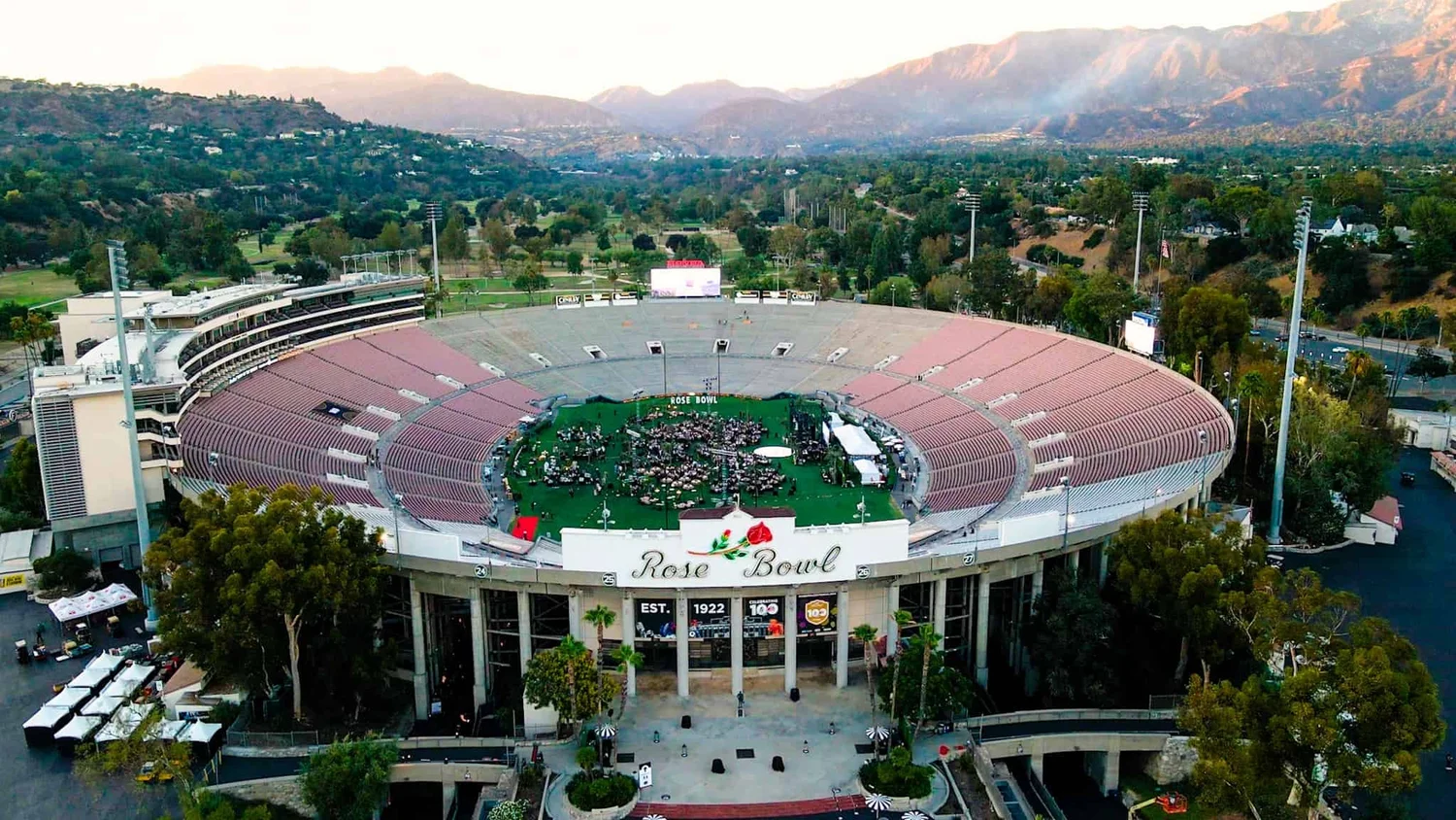 Rose Bowl Stadium’s 100th Birthday Celebration — BDI
