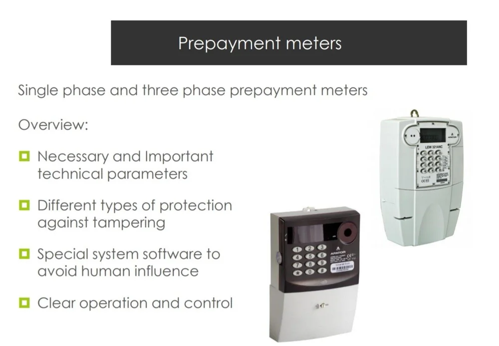 Power distribution metering solution — SGY Trader OÜ