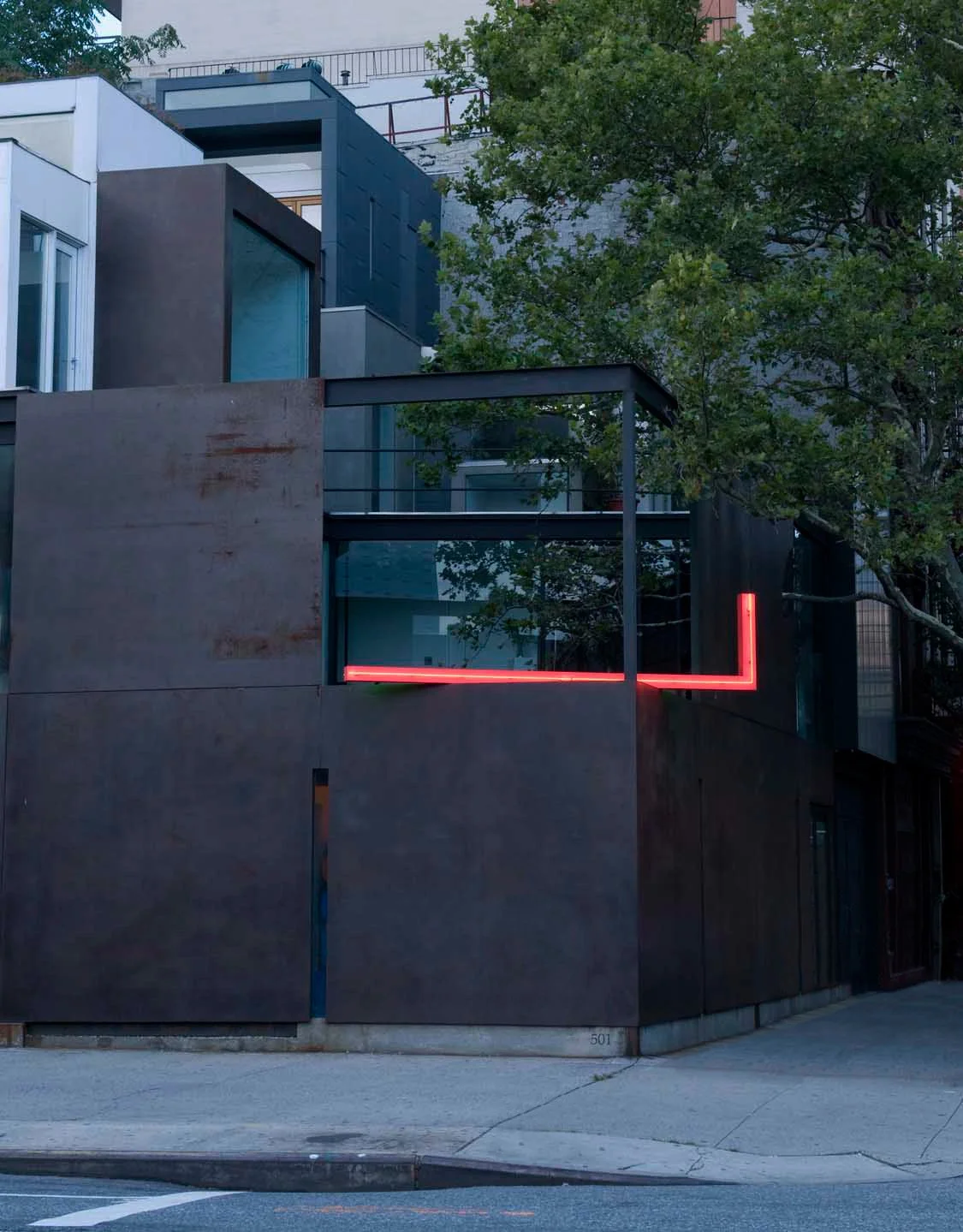 Stephen Antonakos | From Here & Beyond — Jim Kempner Fine Art