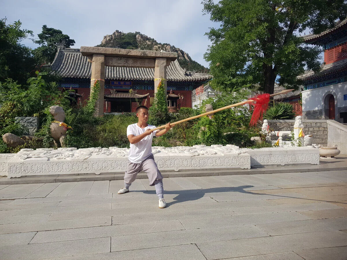 Bagua Palm — Weihai Kung Fu Academy