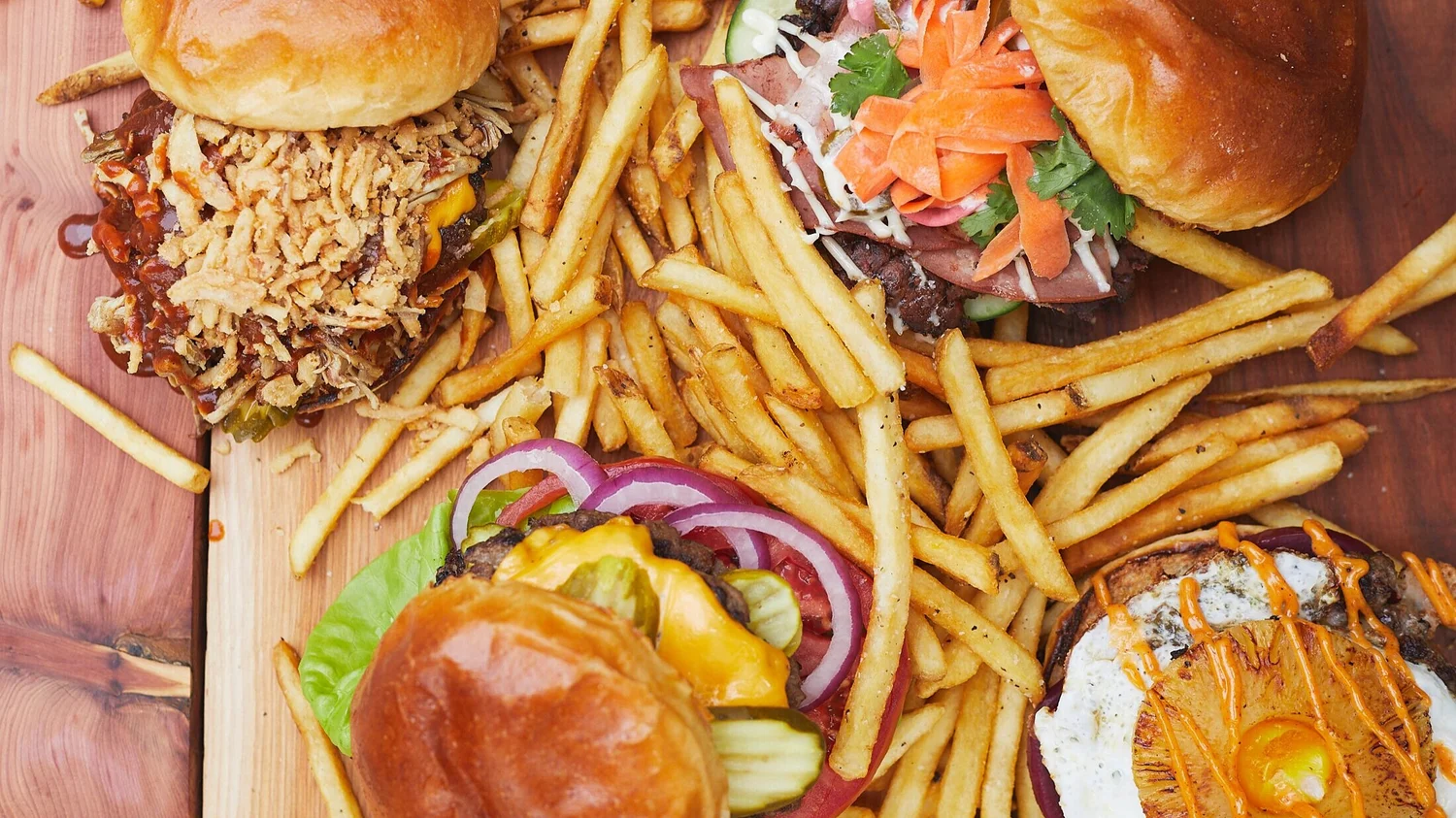 Food Menu — The Map Room