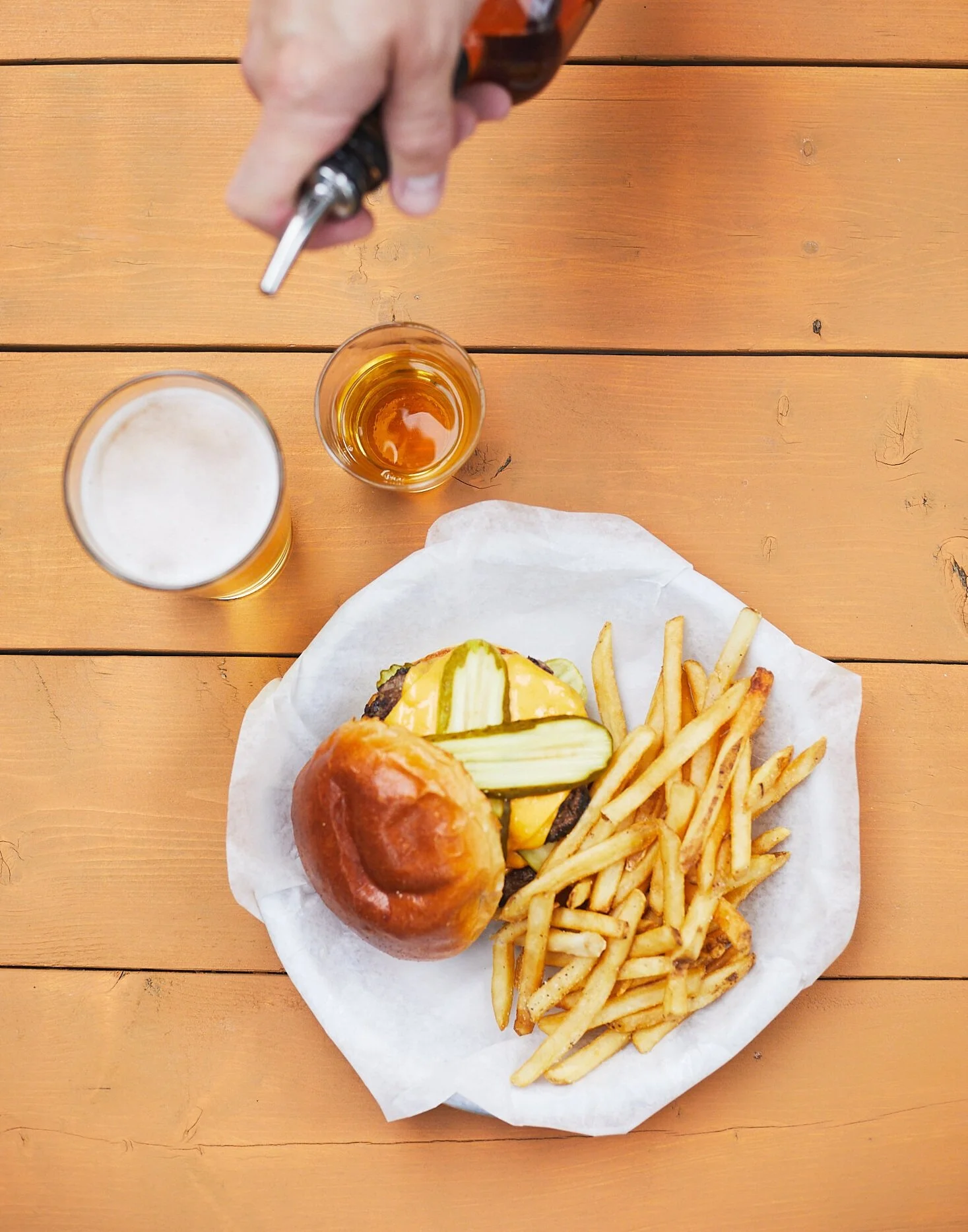 Daily Specials — The Map Room