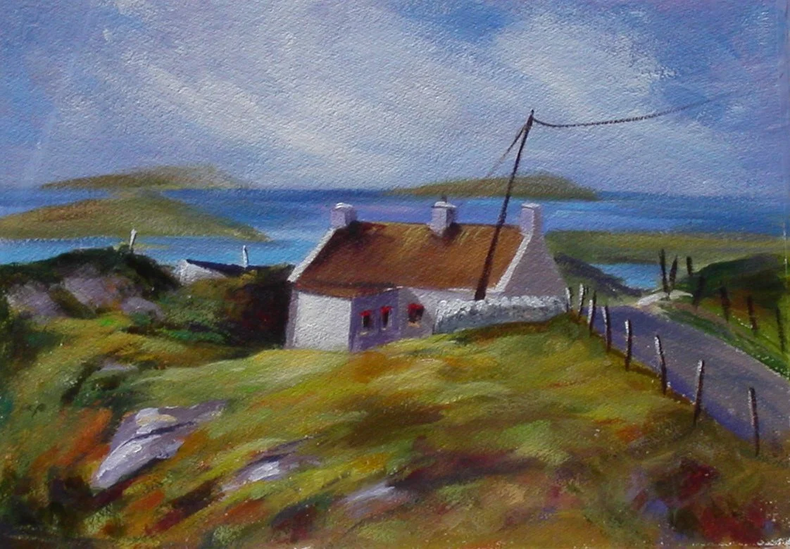 Boston Exhibition — Patsy Farrell