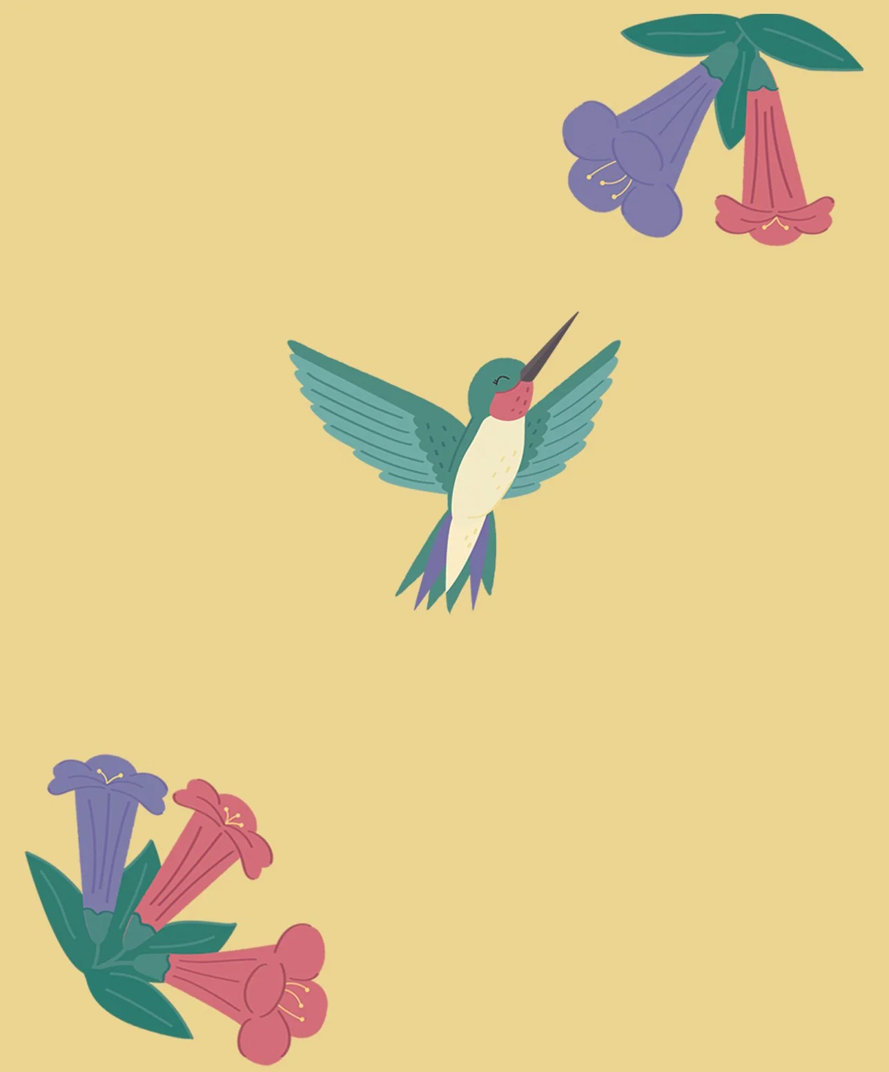 Hello, Hummingbird — The Artsy Park