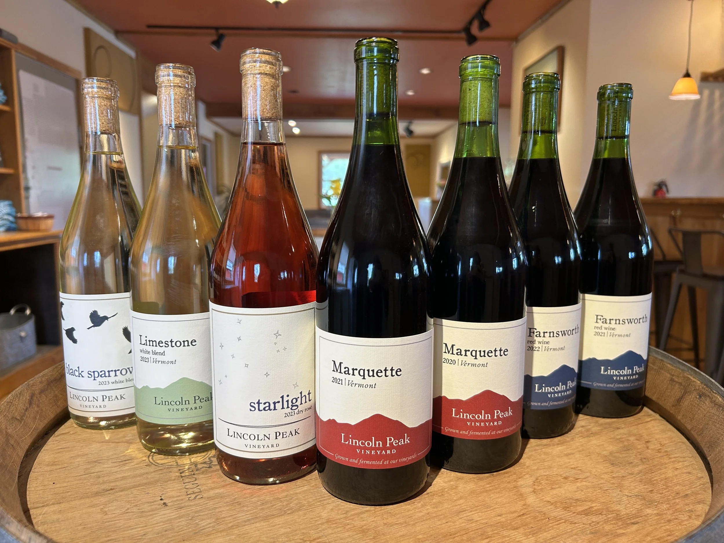 Wine Club — Lincoln Peak Vineyard