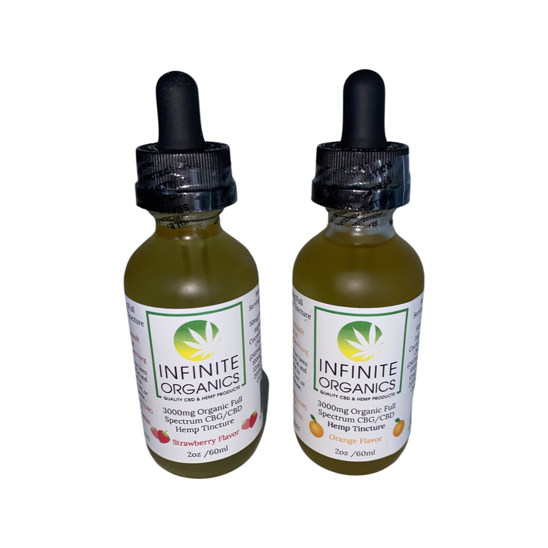 Infinite Organics - Quality Hemp Products