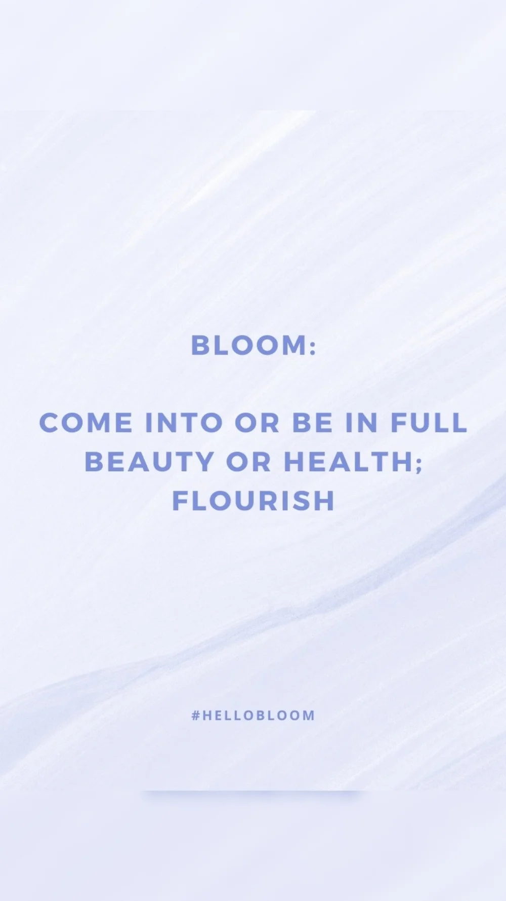 Bloom Toolkit — Bloom Foundation — A Nonprofit Dedicated To Girls ...