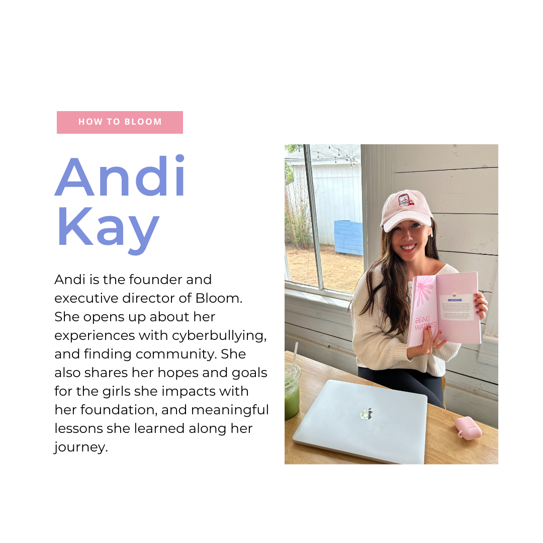 Podcast — Bloom Foundation — A Nonprofit Dedicated To Girls ...