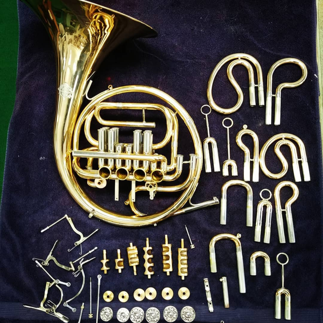 French Horn — Dana Hofer Brass Instrument Repair, Inc.