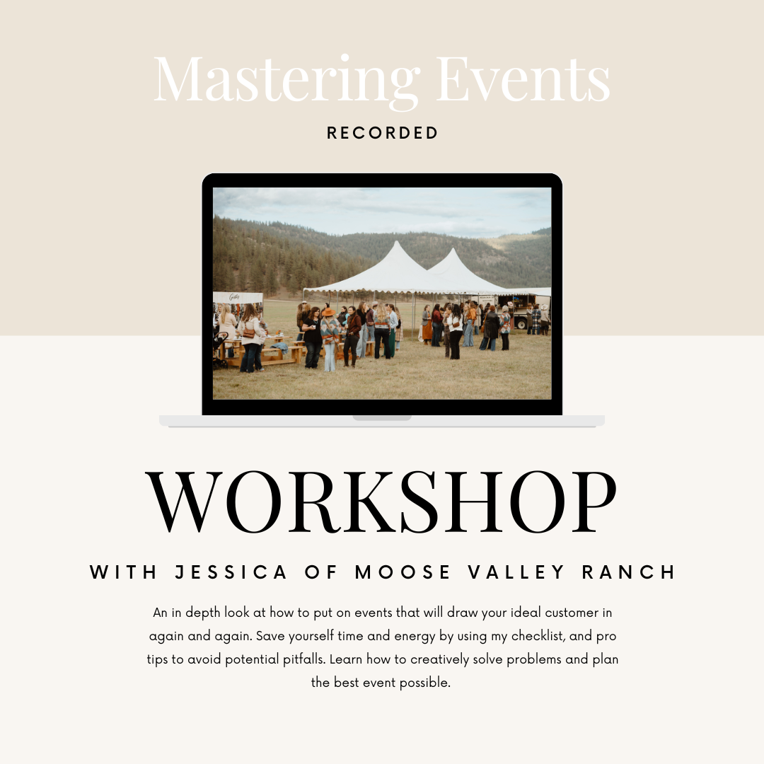 Store — Moose Valley Ranch