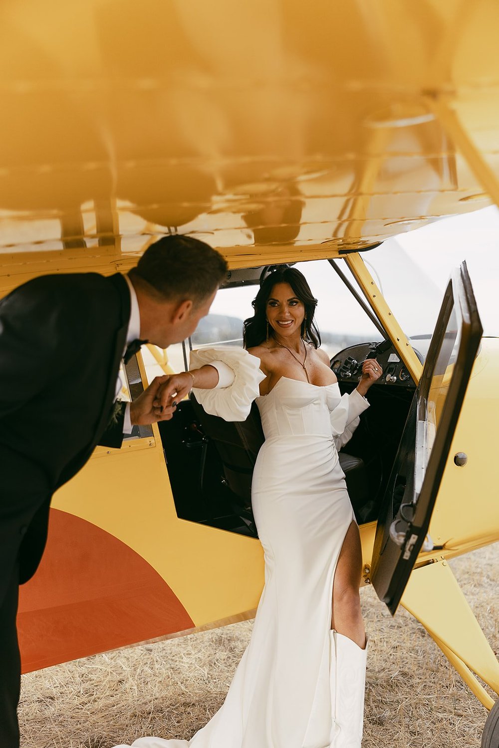 Fly-In Elopement at Moose Valley Ranch: A Luxury Mountain Wedding ...