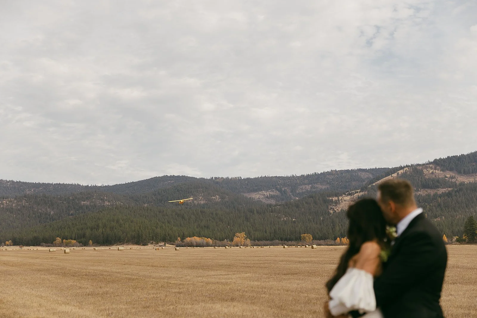 Fly-In Elopement at Moose Valley Ranch: A Luxury Mountain Wedding ...