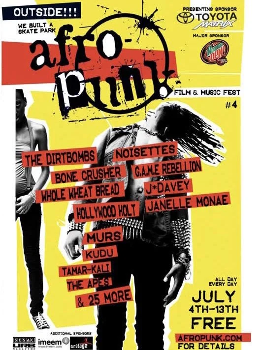 Origins of AfroPunk — Black-Owned Brooklyn