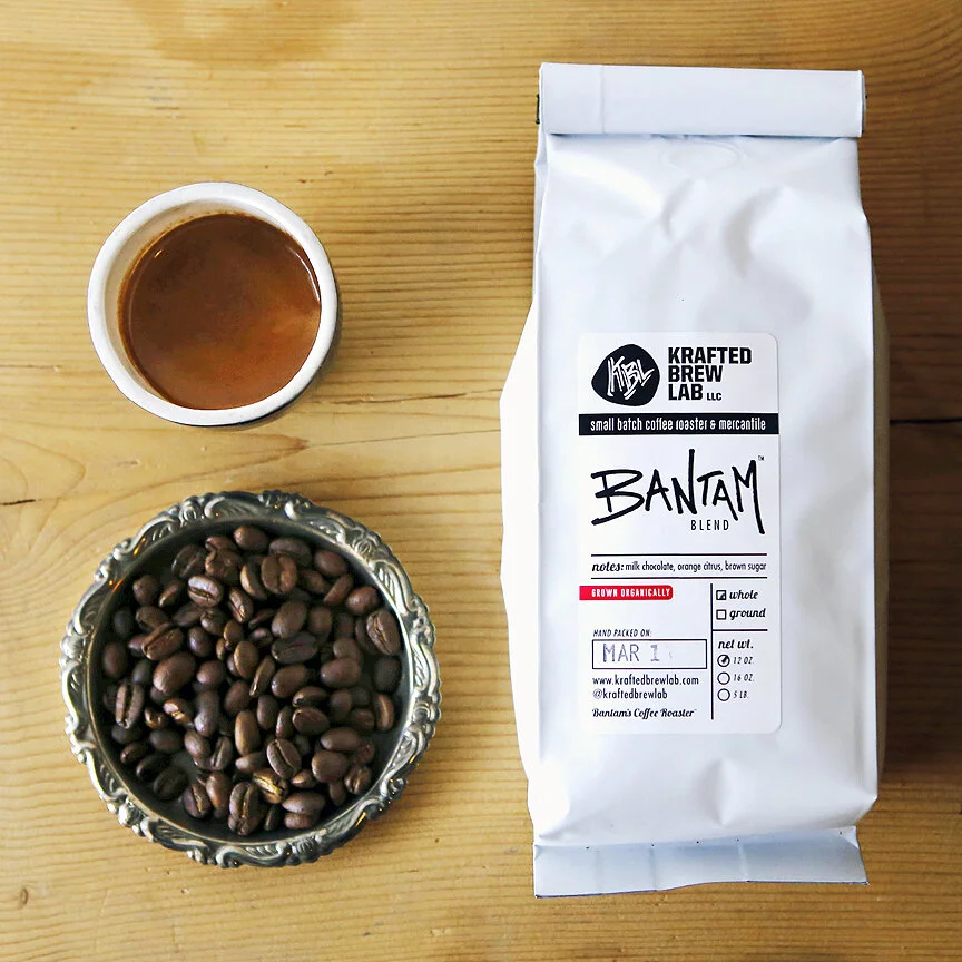 Bantam Blend - Organic — Krafted Brew Lab