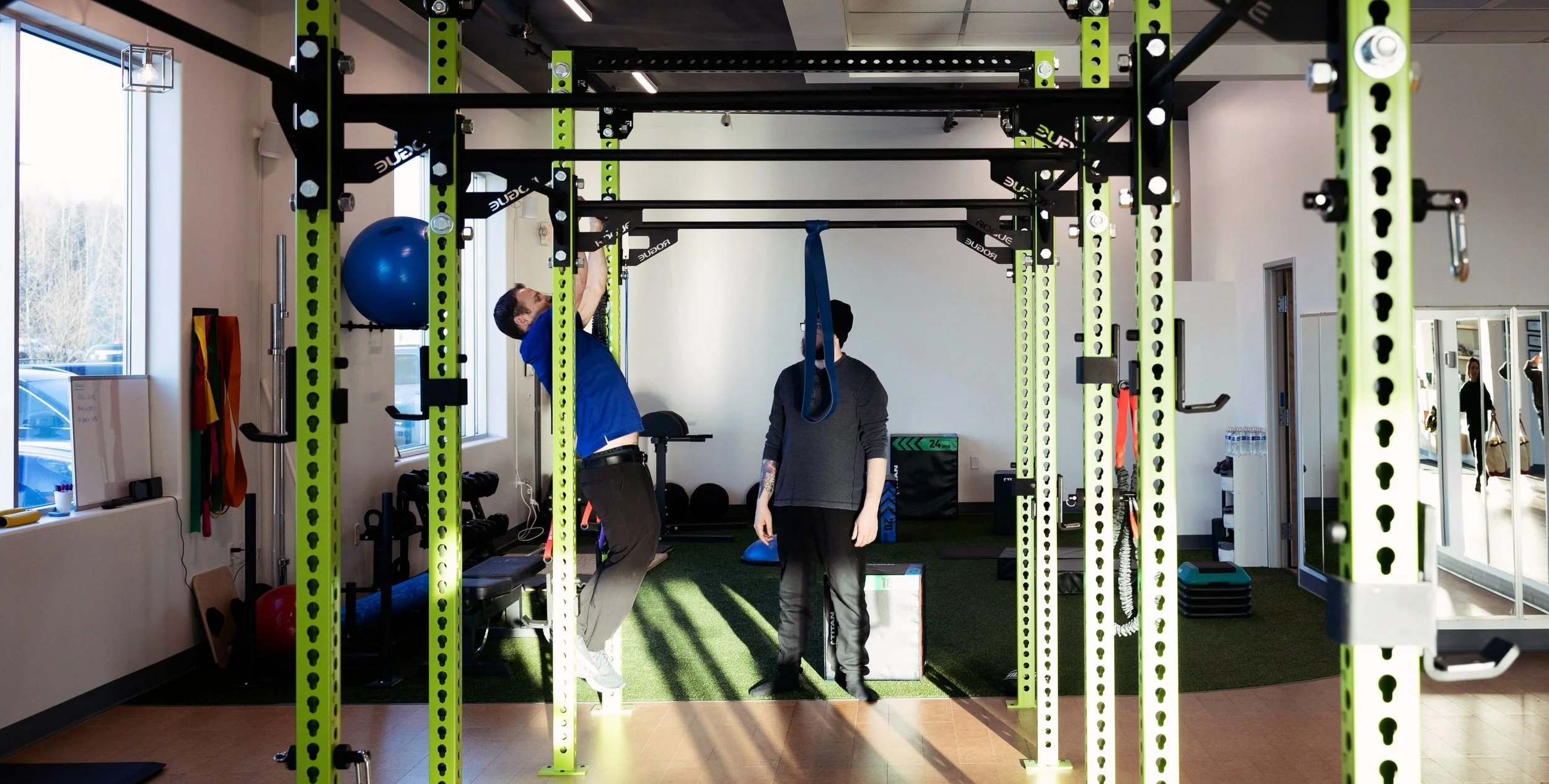 Physical Therapy & Strength Training — Progressive Physical Therapy