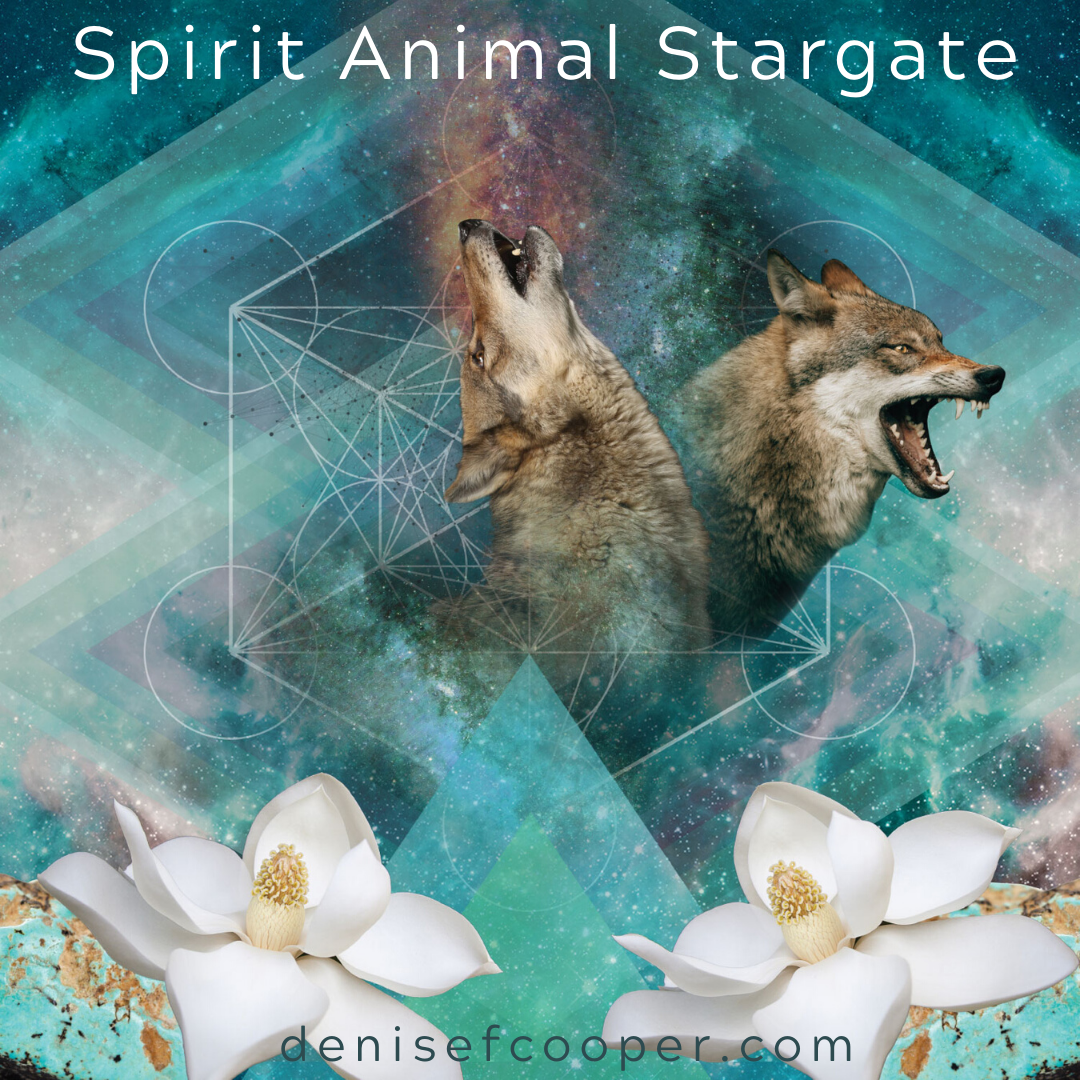 Spirit Animal Stargate (Copy) — DENISE COOPER