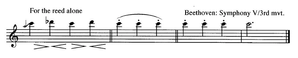 Playing the Oboe Part 2: General Exercises — RAY STILL