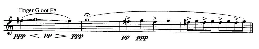 Playing the Oboe Part 2: General Exercises — RAY STILL