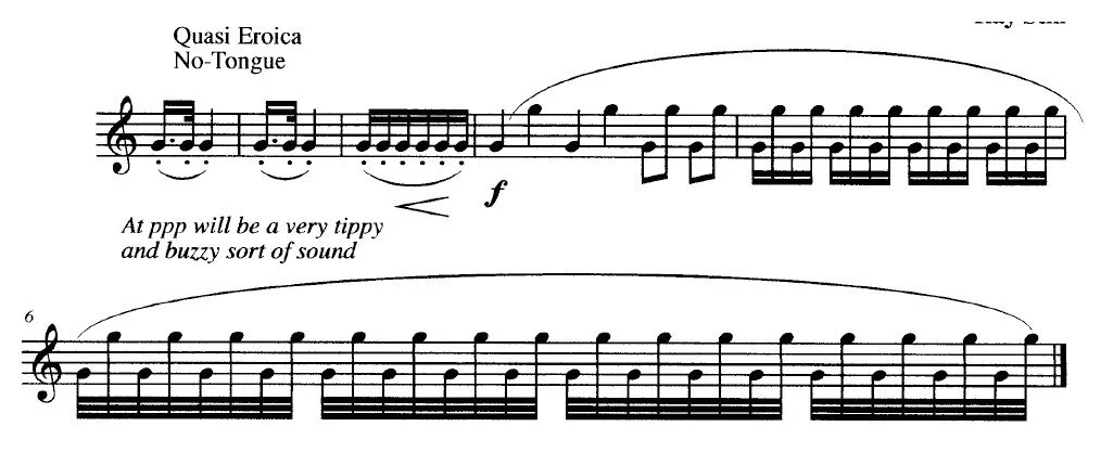 Playing the Oboe Part 2: General Exercises — RAY STILL